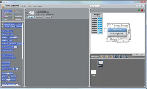 Fys Lab Scratch For Arduino