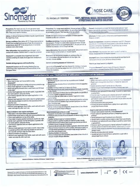 Sinomarin Ent Spray Nazal Prospect Pdf