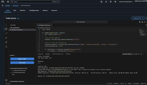 Aws Ebs Zerotohero Lambda Iam Compute Eventbridge Awslambda