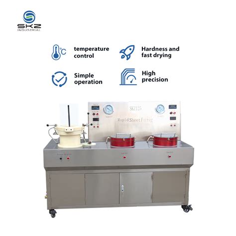 Rapid Kothen Sheet Former Paper Pulp Handsheet Forming Tappi Pulp Sheet Former Testing