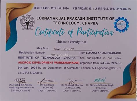 amit raj on linkedin appdevelopment androiddevelopment achivement app certificate…