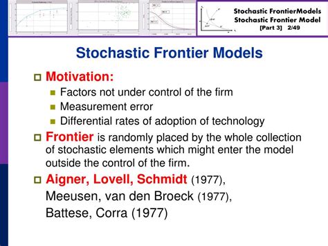 Ppt Stochastic Frontier Models Powerpoint Presentation Free Download Id2394833
