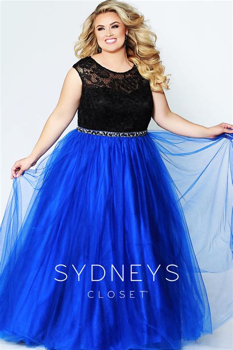 French Novelty Sydneys Closet Sc7269 Make A Wish Plus Size Prom Dress