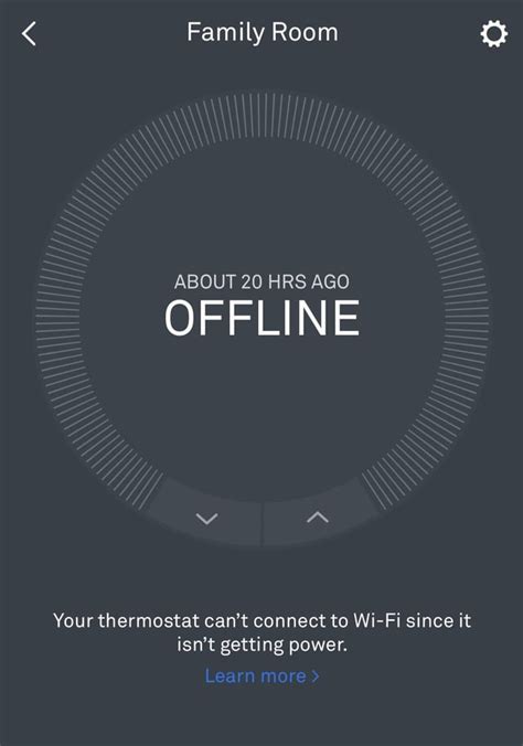 Nest Thermostat With Power Connector Detected Saying Low Battery R Nest