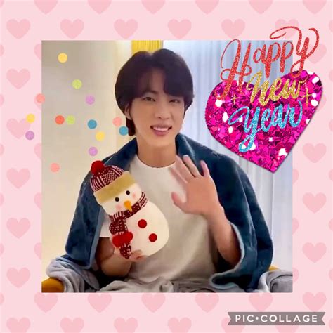 Bts Community Posts 💖💖💖jin Time💖💖💖 Jin君💖ありがとう😭 ️ 大晦日ーーーテテたん🐻へコメント📝 くれ