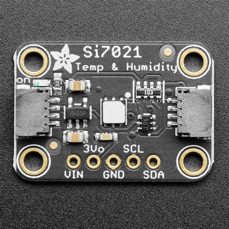 Adafruit Si7021 Temperature And Humidity Sensor Breakout Board Stemma
