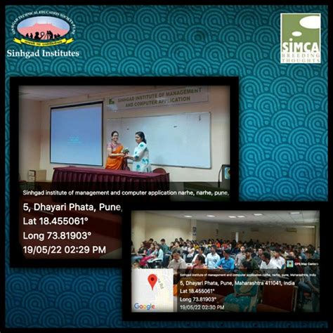 simca sinhgad on linkedin workshop on ipr by dr shilpa gaikwad successfully conducted