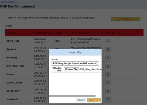 Using Sap Successfactors Integration Center With File Decryption And