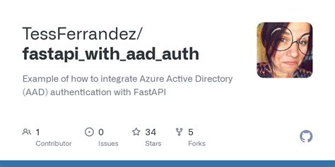 fastapi with aad auth app main py at main · tessferrandez fastapi with aad auth · github