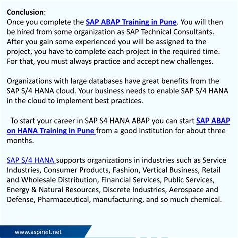 Ppt How To Become An Sap Abap Developer Career Scope Salary Skills