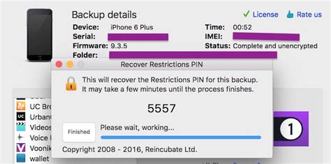 Iphone Backup Extractor Restrictions Passcode Hacjackson