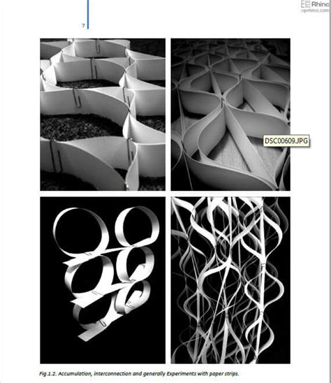 کتاب Generative Algorithms Strip Morphologies