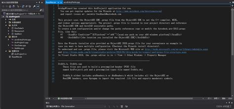 用objectarx进行cad二次开发的准备工作 autocad2019 arx二次开发配置 csdn博客