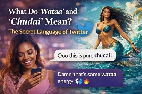 What Do “wataa” And “chudai” Mean Sexywataa