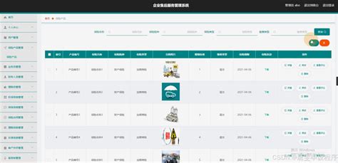 Springboot毕设 企业售后服务管理系统 程序论文 Csdn博客