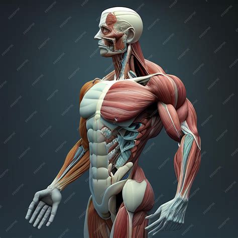 Chest Muscles Anatomy
