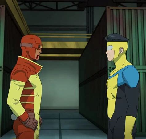 Rex Splode And Mark Grayson