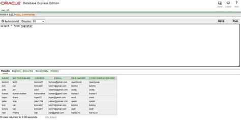 Sql Database Oracle Learningjourney Rdbms Hari Kishore