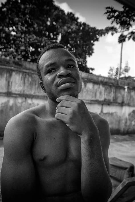 Man Thinking Portrait Black And Free Photo On Pixabay