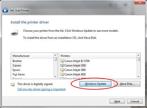 Windows 7 And Getting Drivers For Obsulete Printers Michls Tech Blog