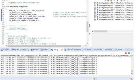 Why Dont Touchscreen Work Bug Archived LVGL Forum