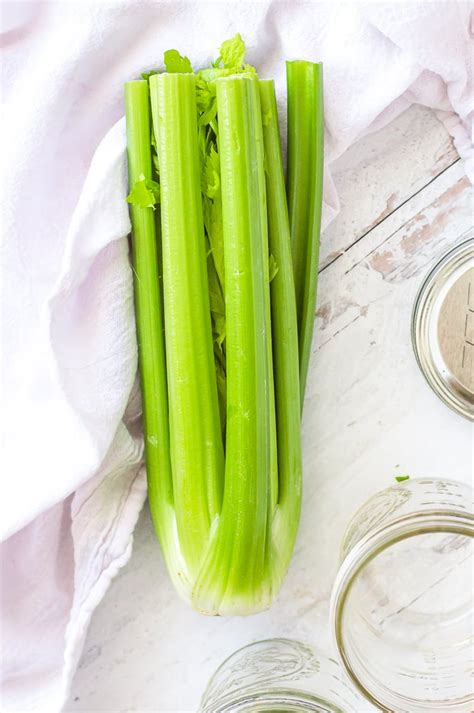 How To Store Celery Fresh Frozen The Natural Nurturer