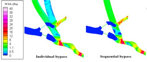 The Simulated Contour Plots For Wss In The Sequential And The
