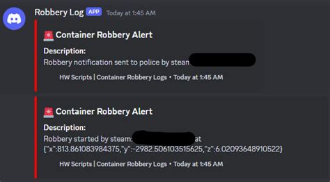 Hw Scripts Container Robbery Fivem Releases Cfxre Community