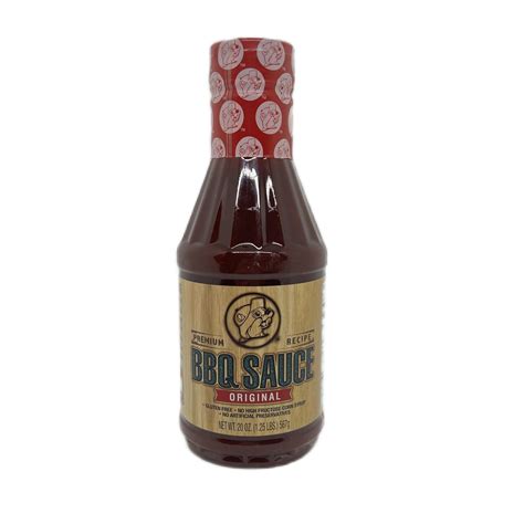 Buc Ees Original Bbq Sauce Sweet And Smoky Texas Barbecue Flavor 20