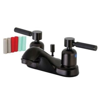 Kingston Brass Kaiser 12 Gpm Centerset Bathroom Faucet With Bed Bath