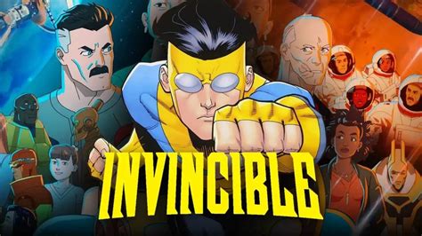 Invincible Season 2 Release Date Trailer Cast And All The Latest