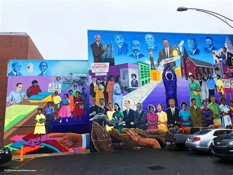 Finding Street Art Murals In Durham North Carolina