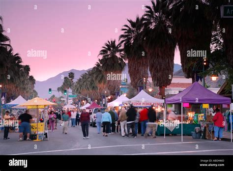 Village Fest The Open Air Street Fair Closes Down The Main Street Palm