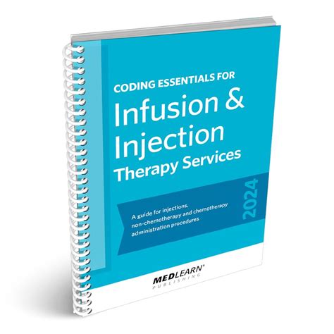 Medlearn Publishing On Linkedin Coding Essentials For Infusion And Injection Therapy Services