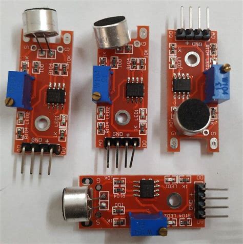 Sound Sensor Module Circuit Diagram Wiring Flow Schema