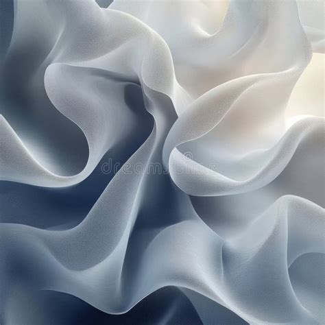 Soft Fabric Swirls Stock Illustration Illustration Of Contemporary 334557522