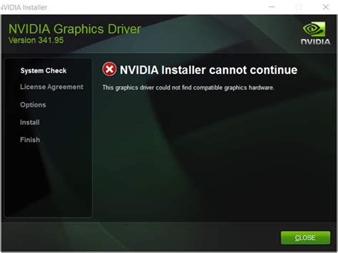 Solved NVIDIA Installer Cannot Continue Driver Easy