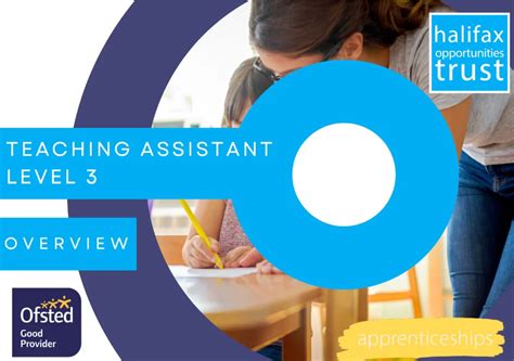 Teaching Assistant Level 3 Overview Halifax Opportunities Trust