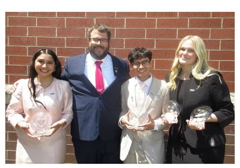 Three From Willmar High School Speech Team Make Finals In National Tournament West Central