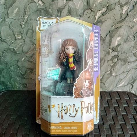 Promo Wizarding World Harry Potter The Magical Minis Series Set Ginny