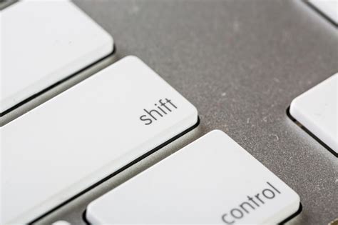 Premium Photo Shift Button Of Computer Keyboard Close Up Premium Photo Shift Button Of Computer Keyboard Close Up