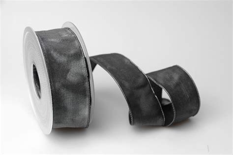 Uniband Dunkelgrau mit Draht 40mm jetzt günstig kaufen | christa-baender.de