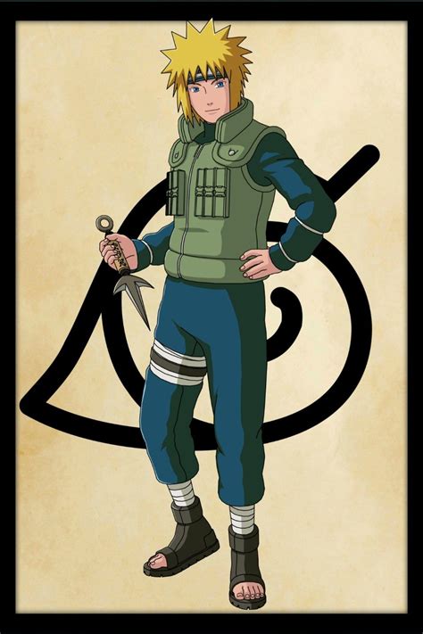 Konoha Jounin Minato Namikaze The Incredibles Minato Naruto
