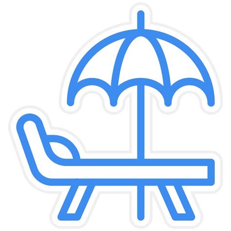 Premium Vector Vector Design Beach Umbrella Icon Style
