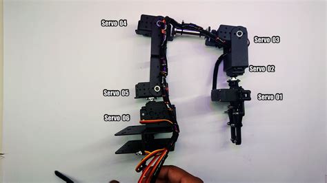 Build A 6dof Arduino Bluetooth Controlled Robot Arm Mg996r Mit App Memory Playback Robot Lk