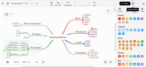 EdrawMind Online A Professional Brainstorming And Mind Mapping Tool