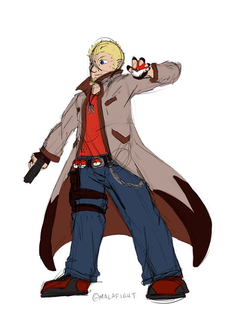Ajax Pokemon Poacher — Weasyl