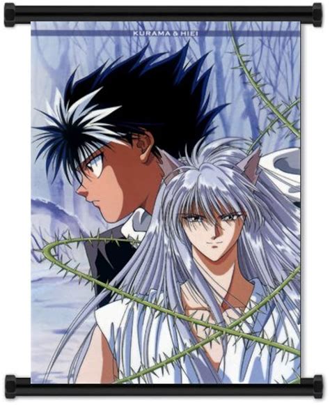 Yu Yu Hakusho Kurama And Hiei