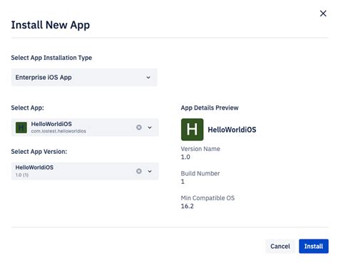 Managing IOS Applications Esper Help