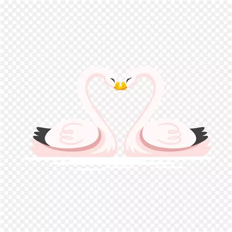 卡通爱情天鹅免抠素材png图片素材下载图片编号7530091 Png素材网